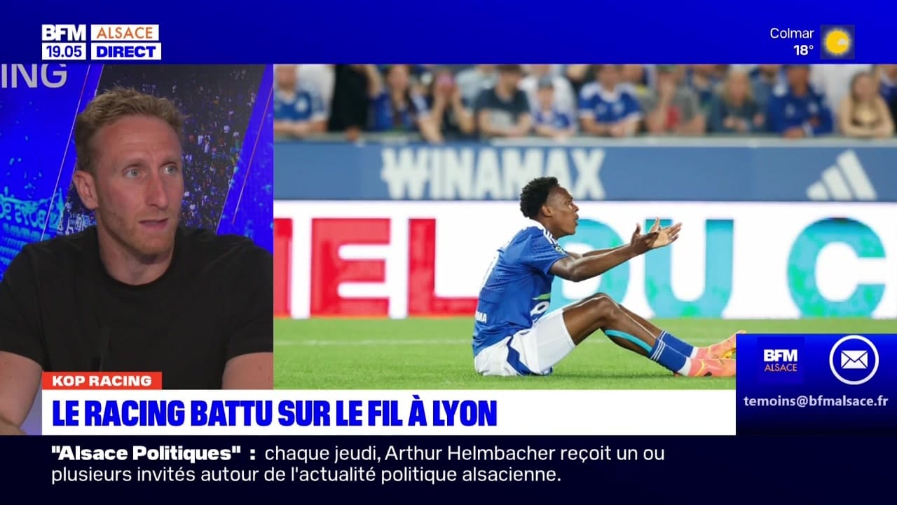 Kop Racing du lundi 20 mai - Le Racing battu sur le fil à Lyon