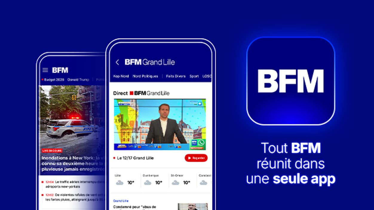 Actualités BFM Grand Lille: Infos et vidéos de votre ville en continu - BFM