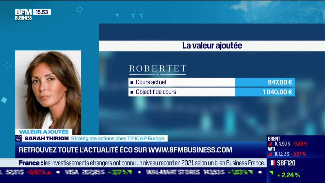 Sarah Thirion (TP ICAP Europe) : Focus sur le titre "Robertet" - 14/03