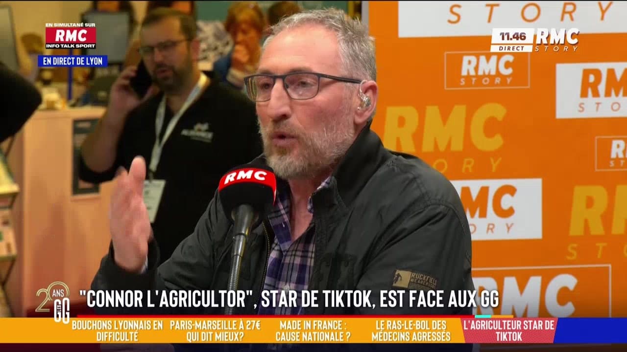 "Conor l'agricultor" face aux GG - 12/03