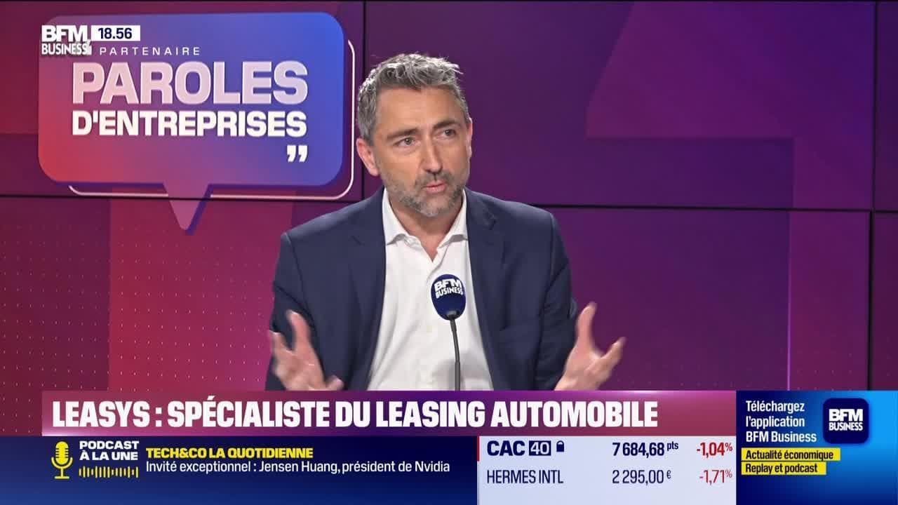 Igor Dumas (Leasys) : Leasys, spécialiste du leasing automobile - 14/06