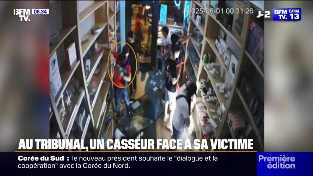 Débordements en marge du sacre du PSG: un casseur fait face au ...
