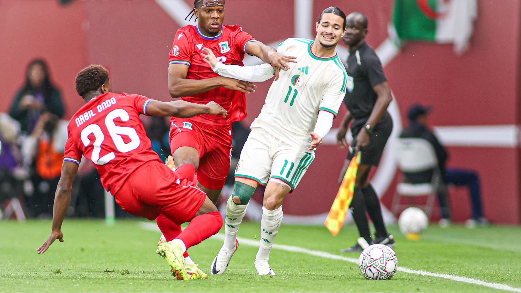 CAN 2025: l’Algérie boucle sa phase de groupes parfaite par un net ...