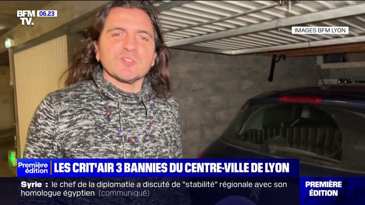 À Lyon, les véhicules Crit'air 3 bannis de la circulation dans la zone ...