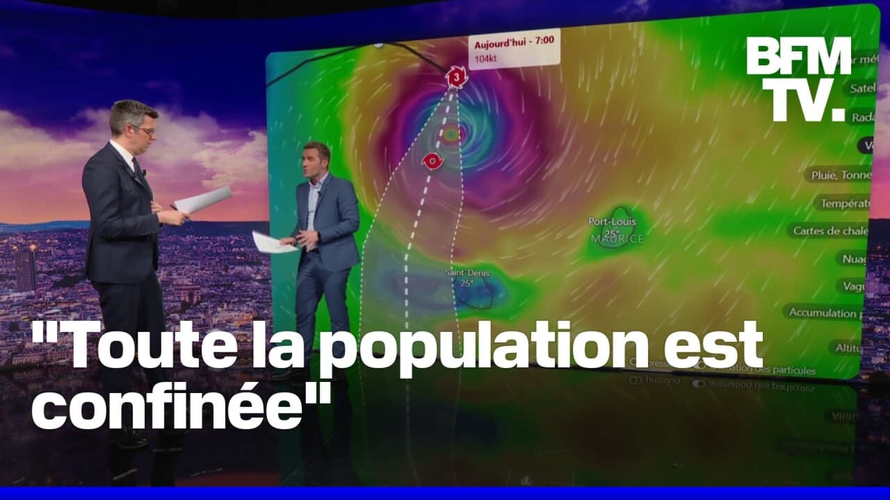 Cyclone Garance: La Réunion se barricade après que l'île soit passée en ...