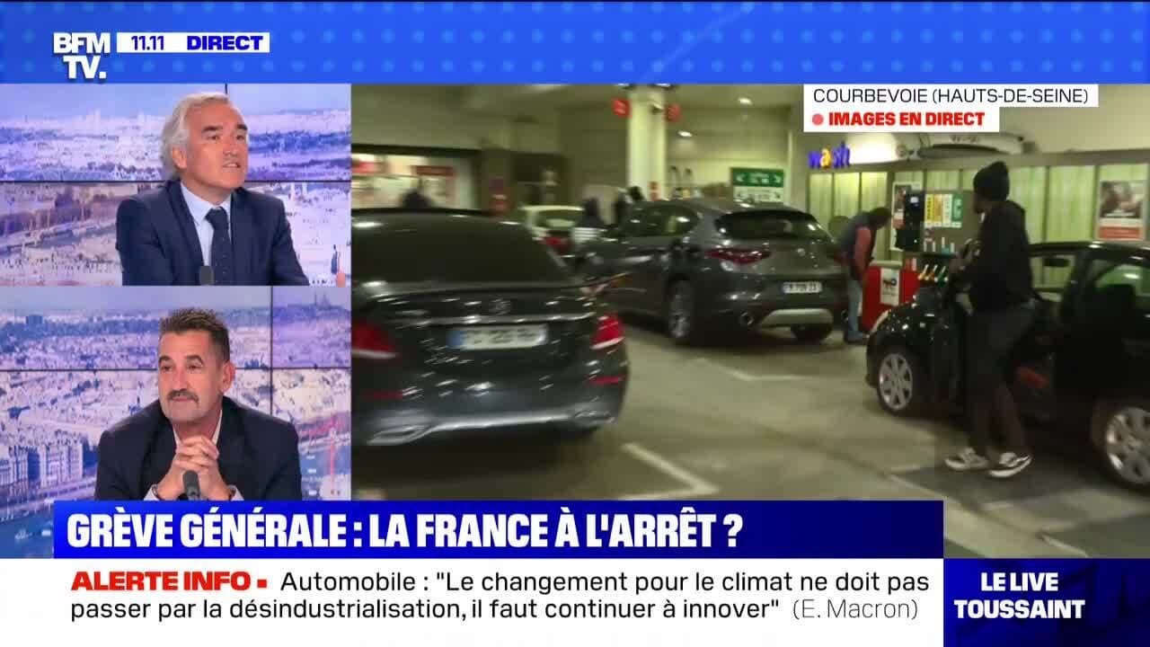 Grève générale : la France à l'arrêt ? - 17/10