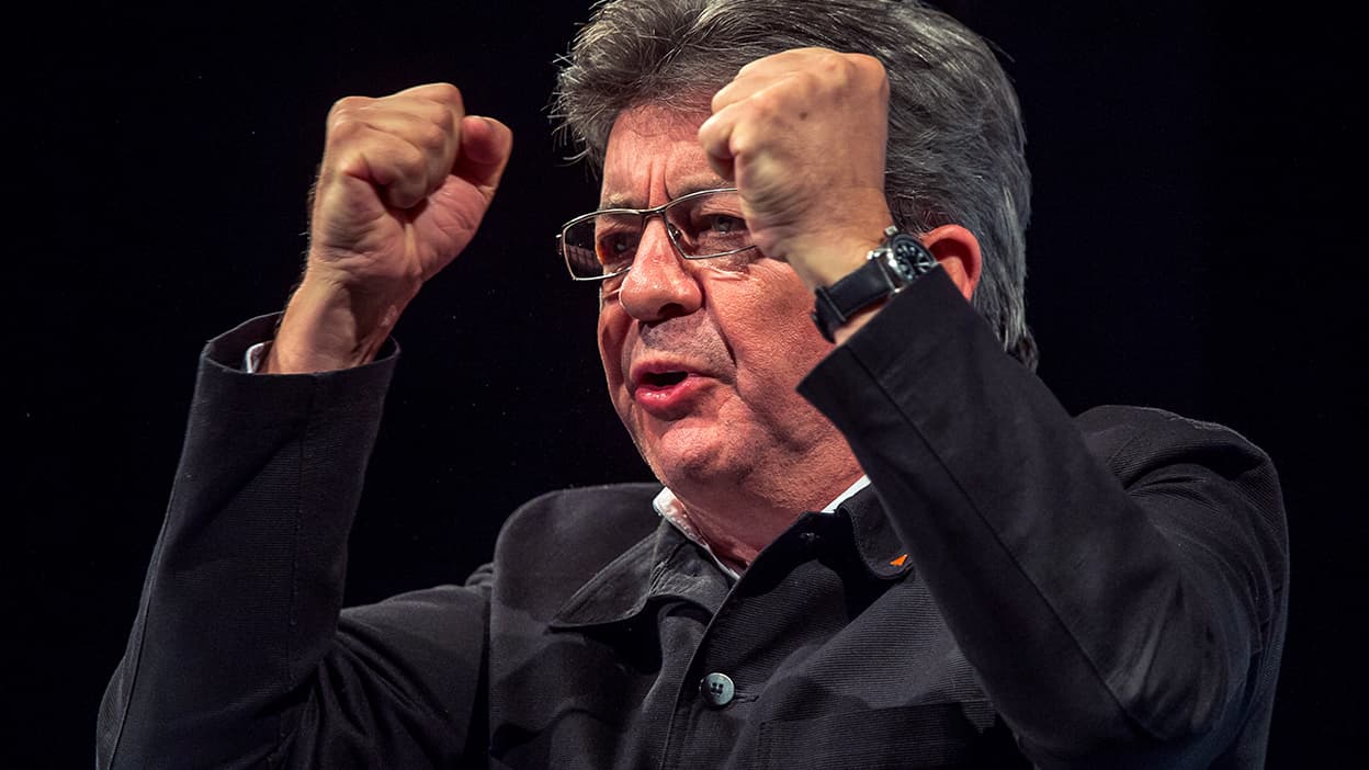 Mélenchon : "Je ne peux pas m'enlever la colère que la vie m'inspire"