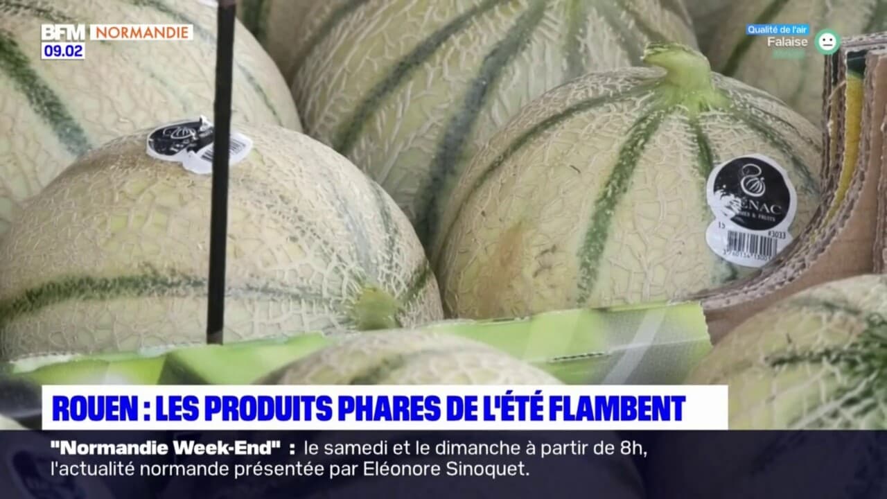Rouen: le prix des produits phares continuent de l'été continuent d ...