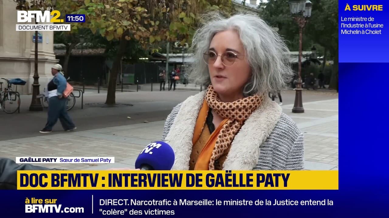 "C'est un procès que j'attends depuis 4 ans": Gaëlle Paty, la sœur de ...