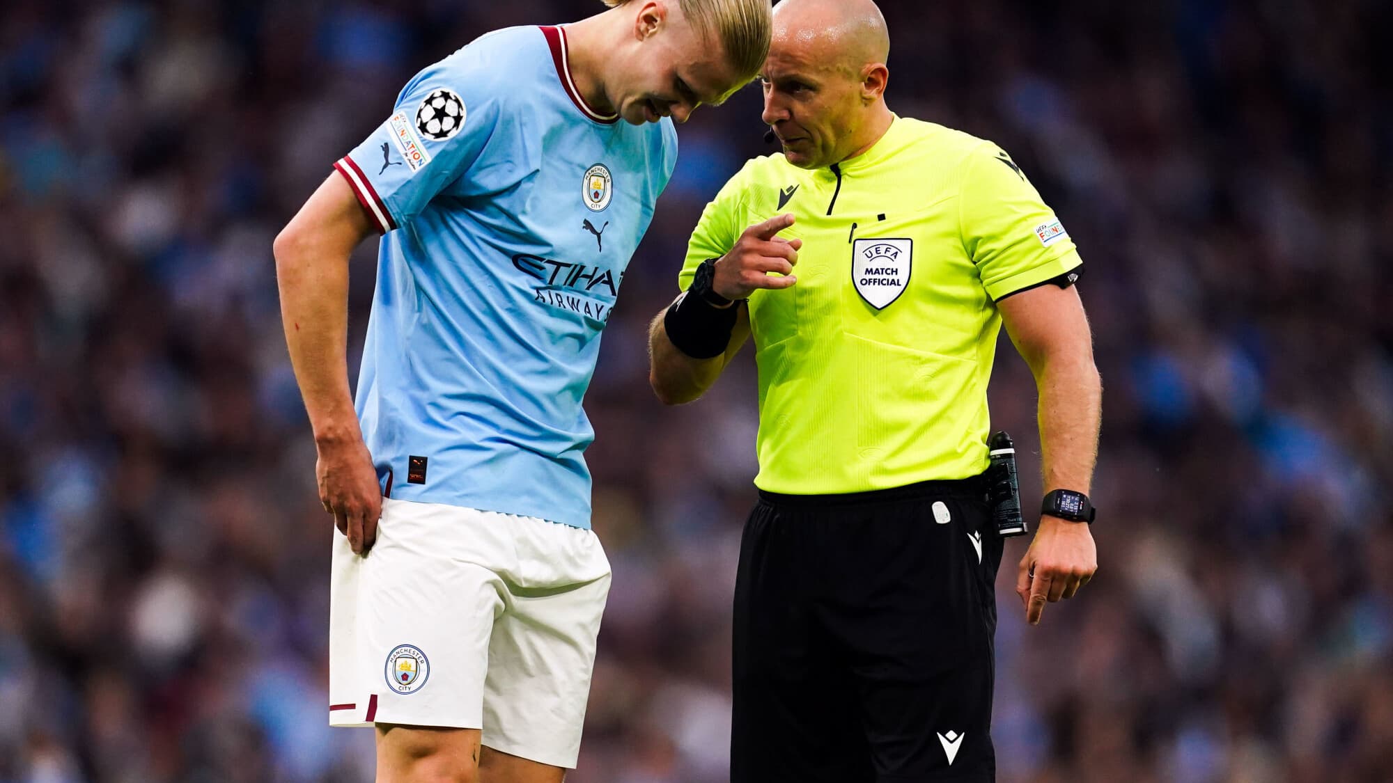 Ligue des champions: l’arbitre de la finale Manchester City-Inter Milan est connu