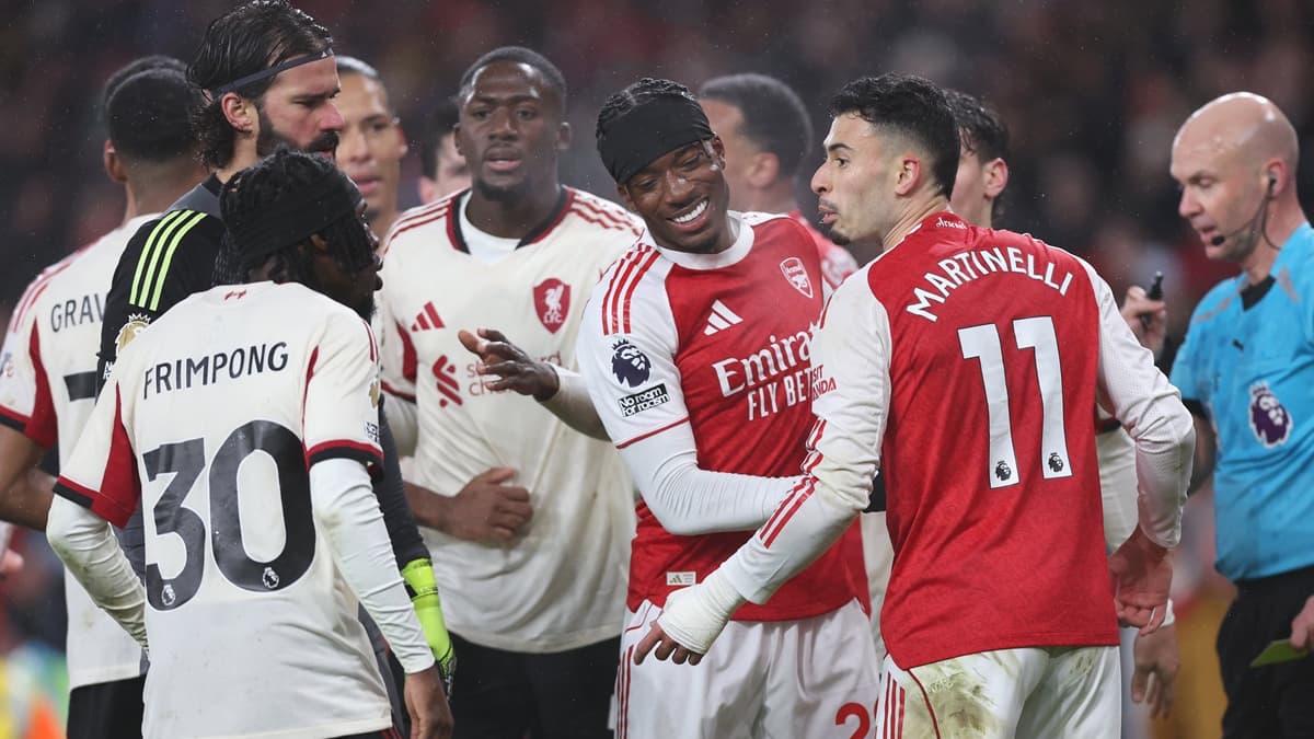 Premier League: Arsenal accroché par Liverpool après un choc décevant