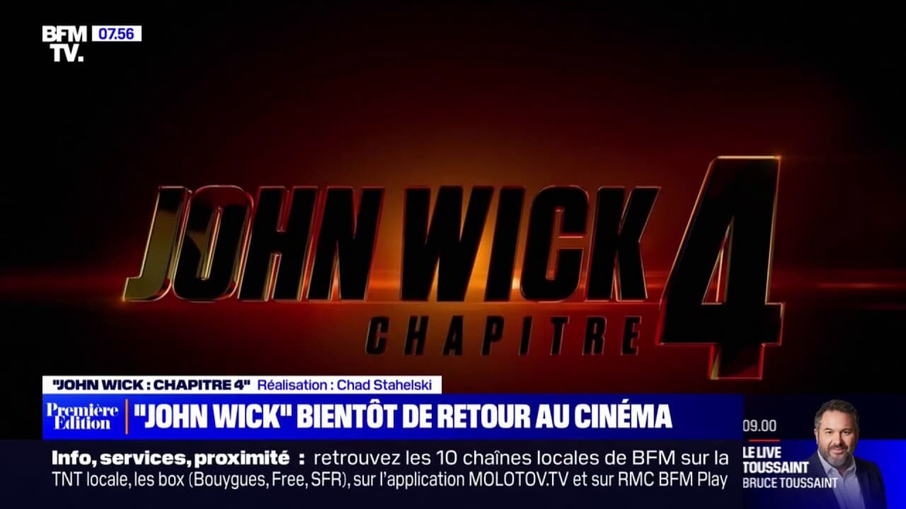 Le 4ème volet du film "John Wick" sort en France le 22 mars prochain