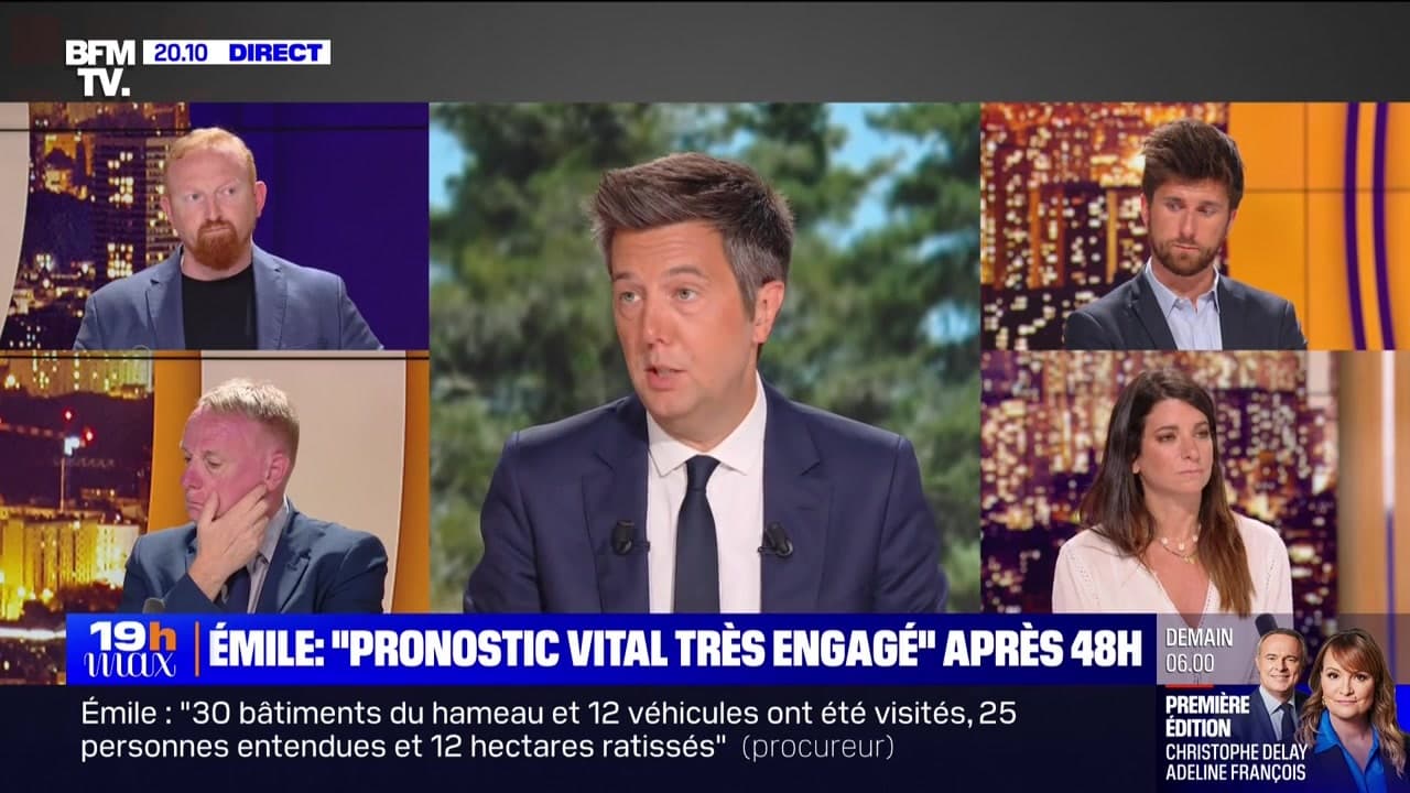 Le petit Émile toujours introuvable - 11/07