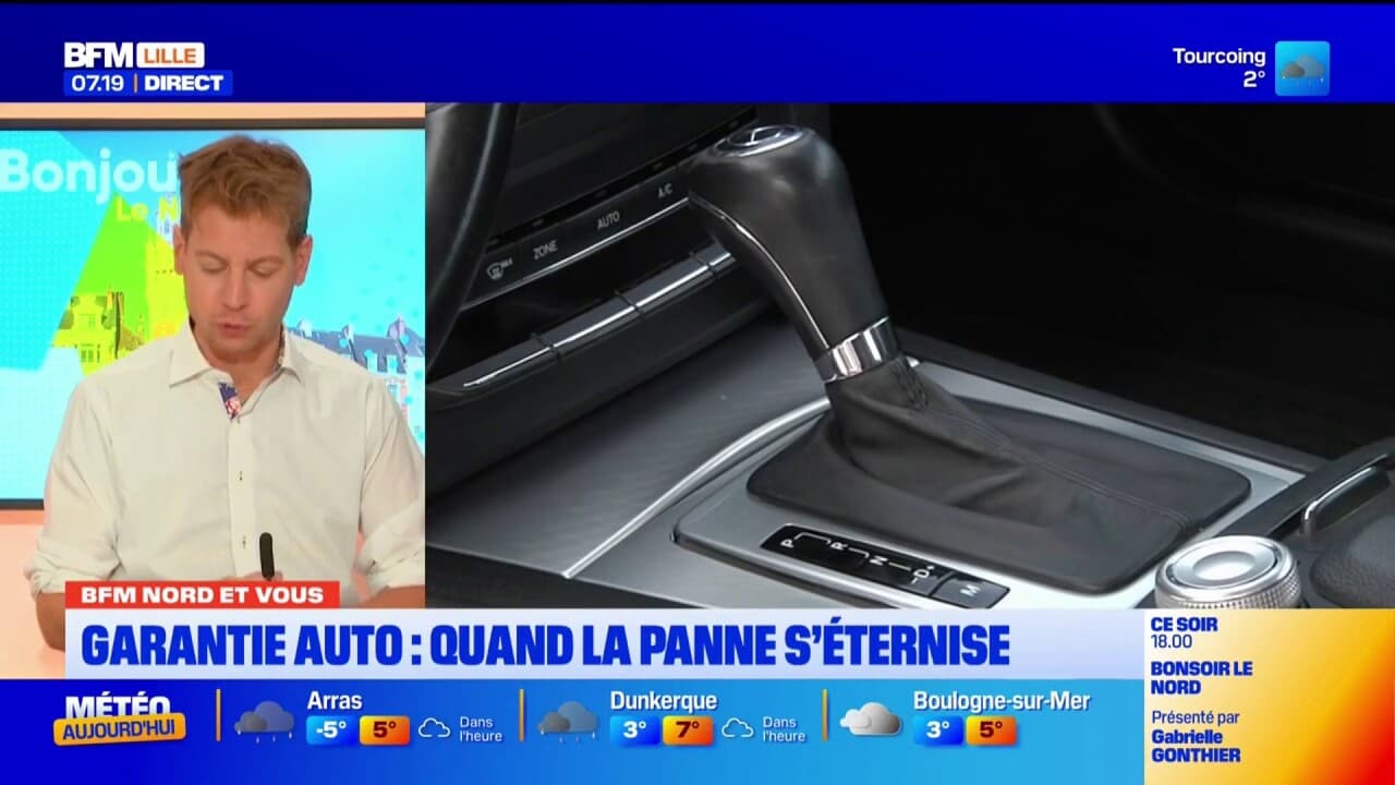 BFM Nord et vous: faire face à une panne automobile qui s'éternise