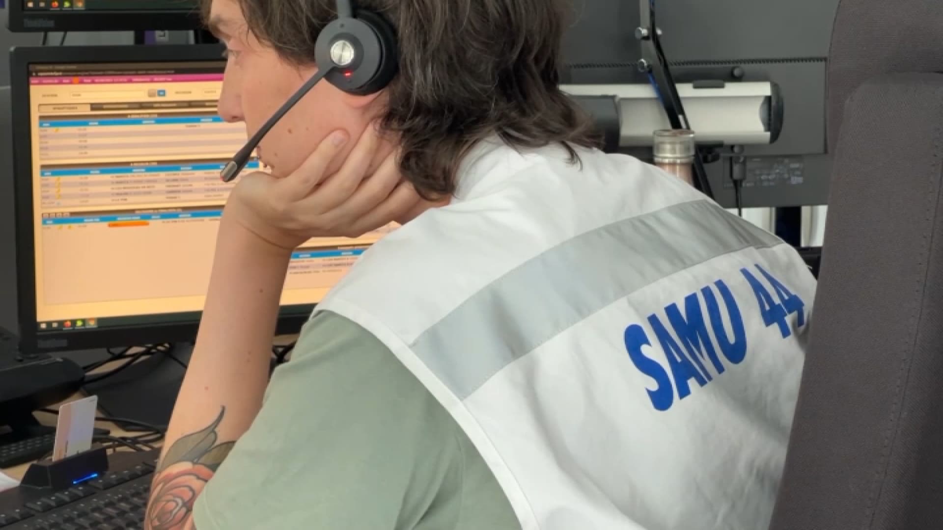 "On a une sacrée responsabilité": les assistants de régulation médicale ...