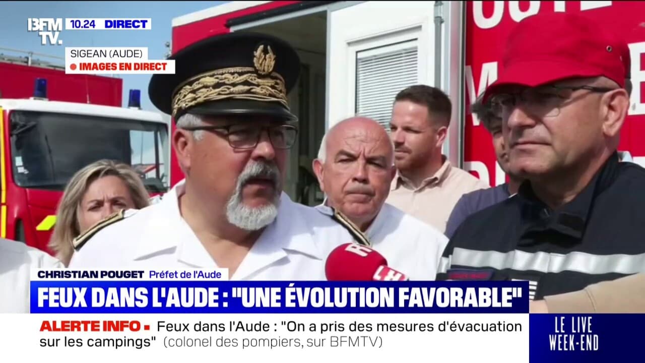 Feux dans l'Aude: "La moindre imprudence peut provoquer des situations ...