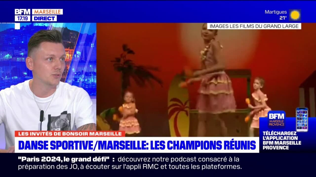 Le championnat de France de danse sportive se tient ce samedi à Marseille