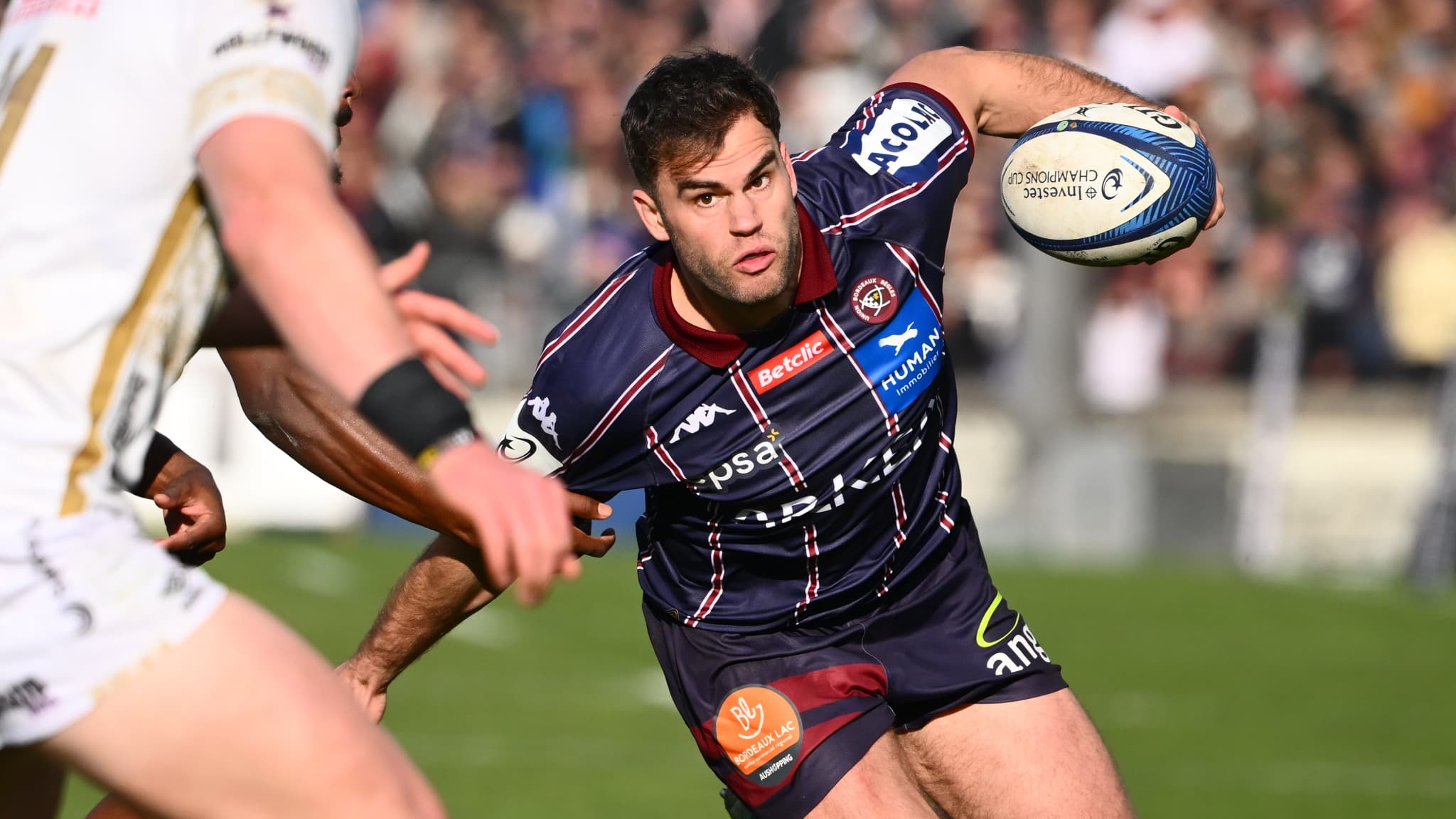 UBB: intenable contre les Sharks, Damian Penaud bat le record d'essais ...