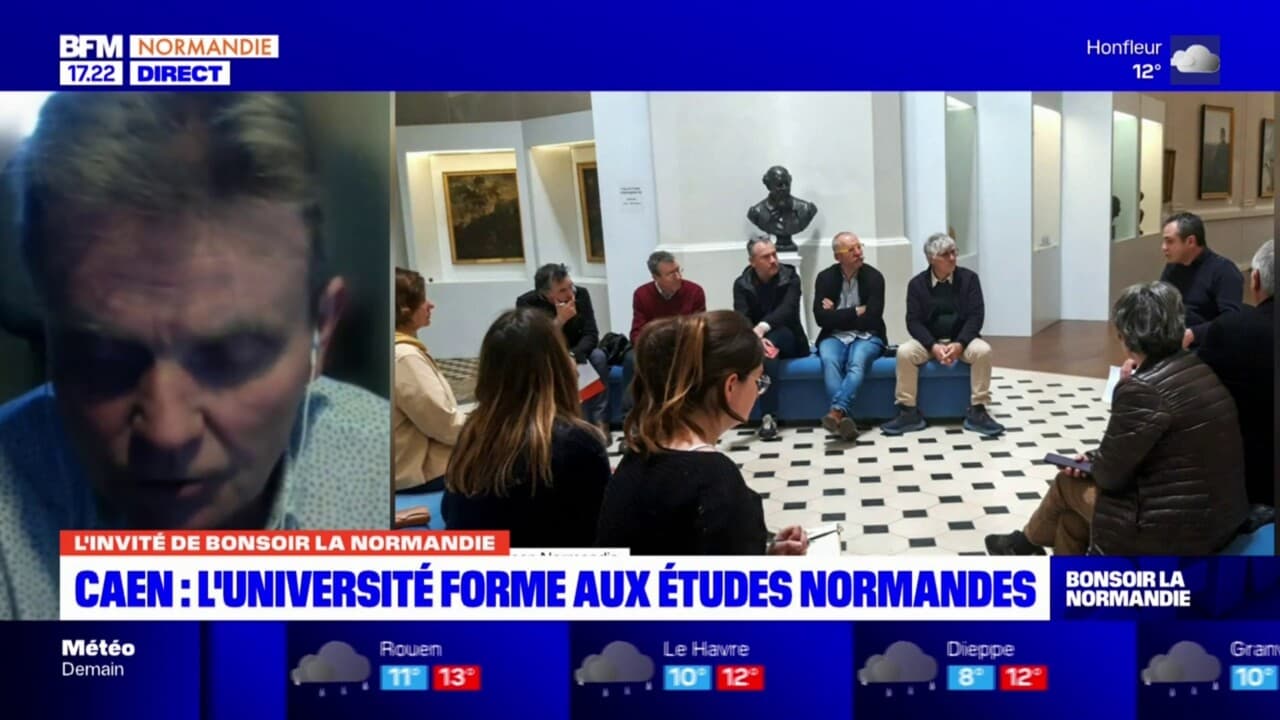 L'université de Caen propose depuis un an une formation aux études ...