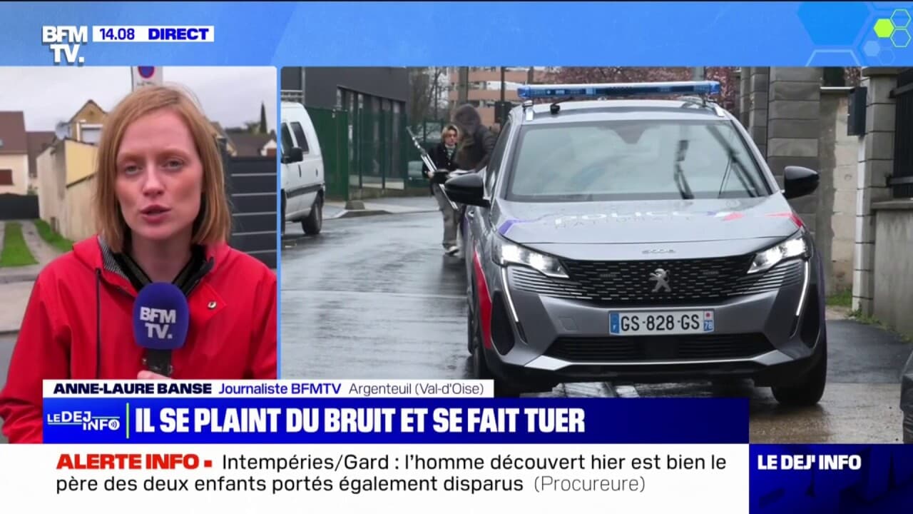 Val-d'Oise: un père de famille abattu par un voisin parce qu'il se ...