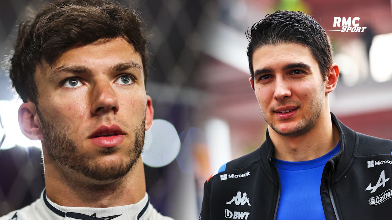 Formule 1 : "On part sur une belle collaboration" avec Gasly espère Ocon