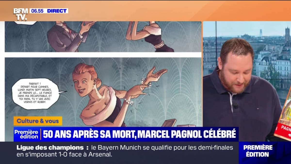 Une stèle à Monaco, des BD, ses films restaurés... Ces nombreux hommages à Marcel Pagnol, 50 ans ...