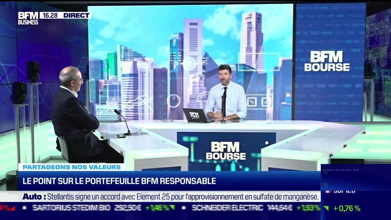 BFM Bourse : Partie 2 - 09/01