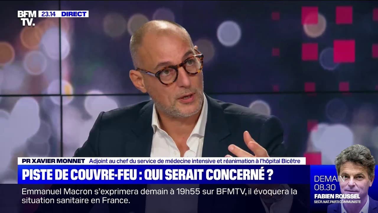 Covid-19 à Paris: pour le professeur Xavier Monnet, "on arrive vraiment ...