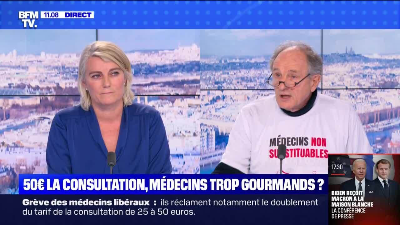 50 euros la consultation, médecins trop gourmands ? - 01/12 50 euros la consultation, médecins trop gourmands ? - 01/12