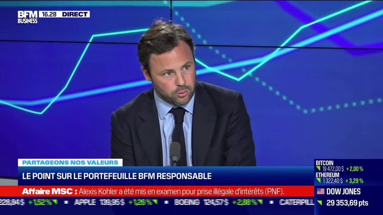 BFM Bourse : Partie 2 - 03/10