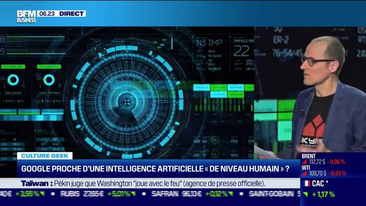 Culture Geek : Google proche d'une intelligence artificielle "de niveau humain" ?, par Anthony ...