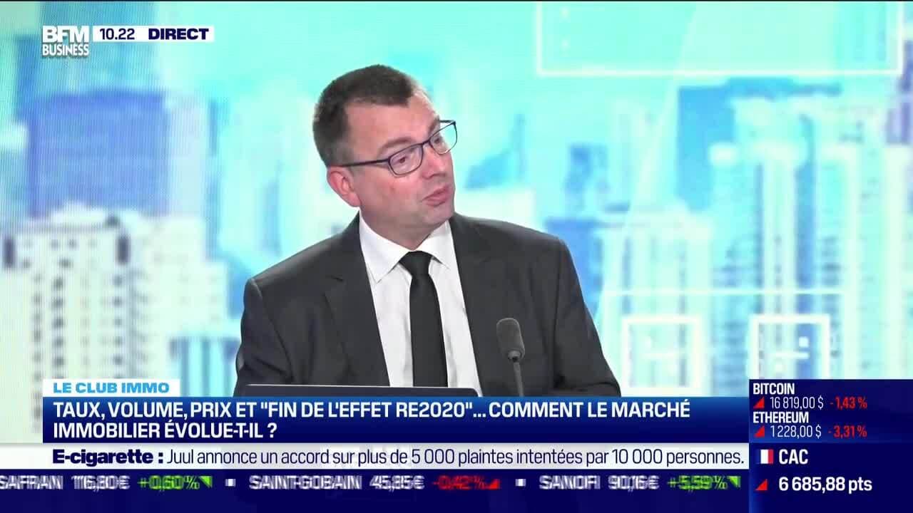 Le club BFM immo (1/2) : Comment le marché immobilier évolue-t-il ? - 07/12