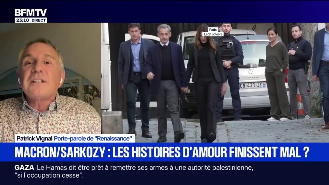 Emmanuel Macron-Nicolas Sarkozy: "Je pense que le président n'aurait ...