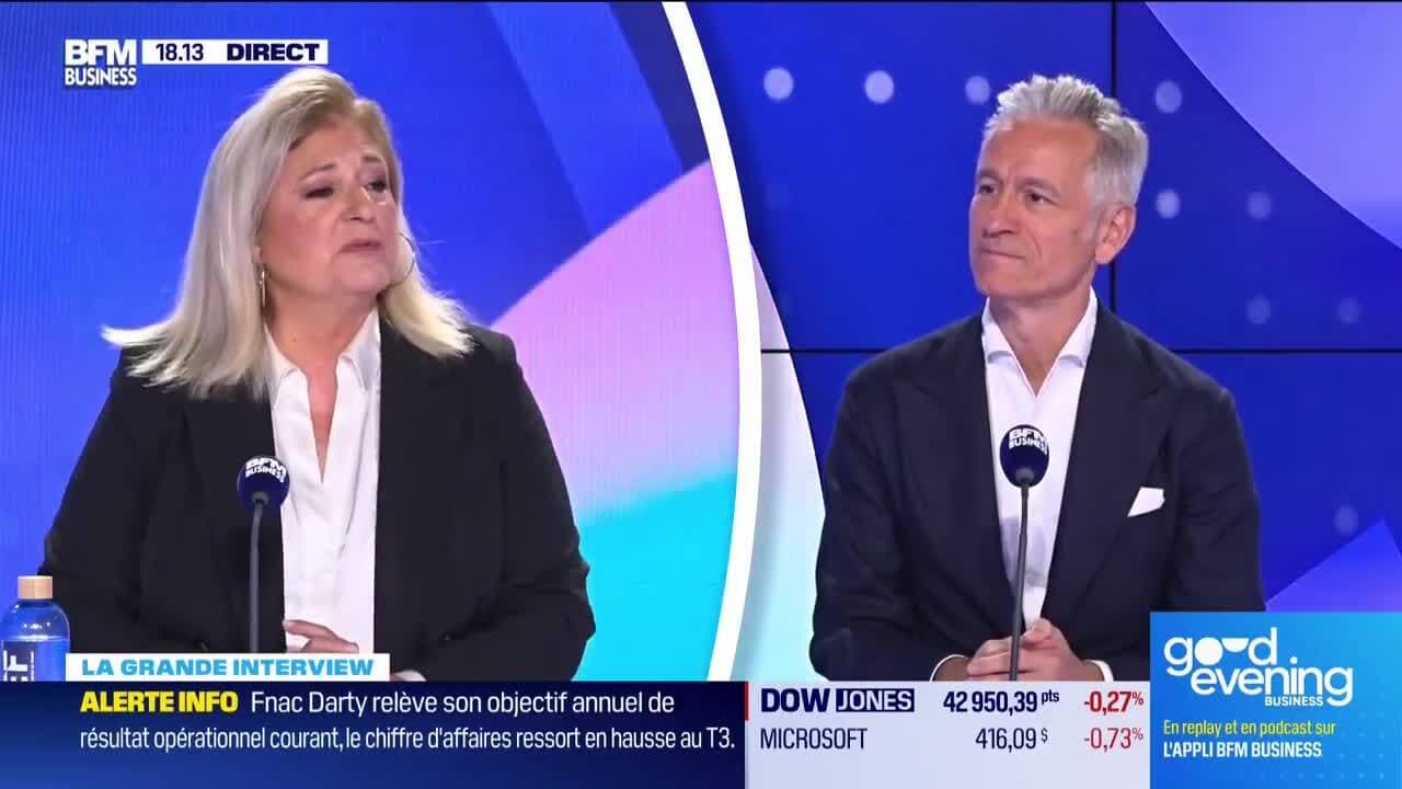 🔴 EN DIRECT Stanislas de Bentzmann, président fondateur de Devoteam est l'invité de la grande ...