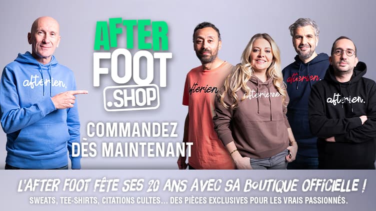 L'After Foot lance une collab' avec Foot Dimanche