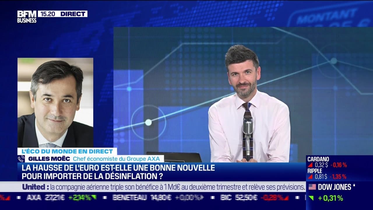 Gilles Moëc (Groupe AXA) : Quels nouveaux sujets vont animer la rentrée ...