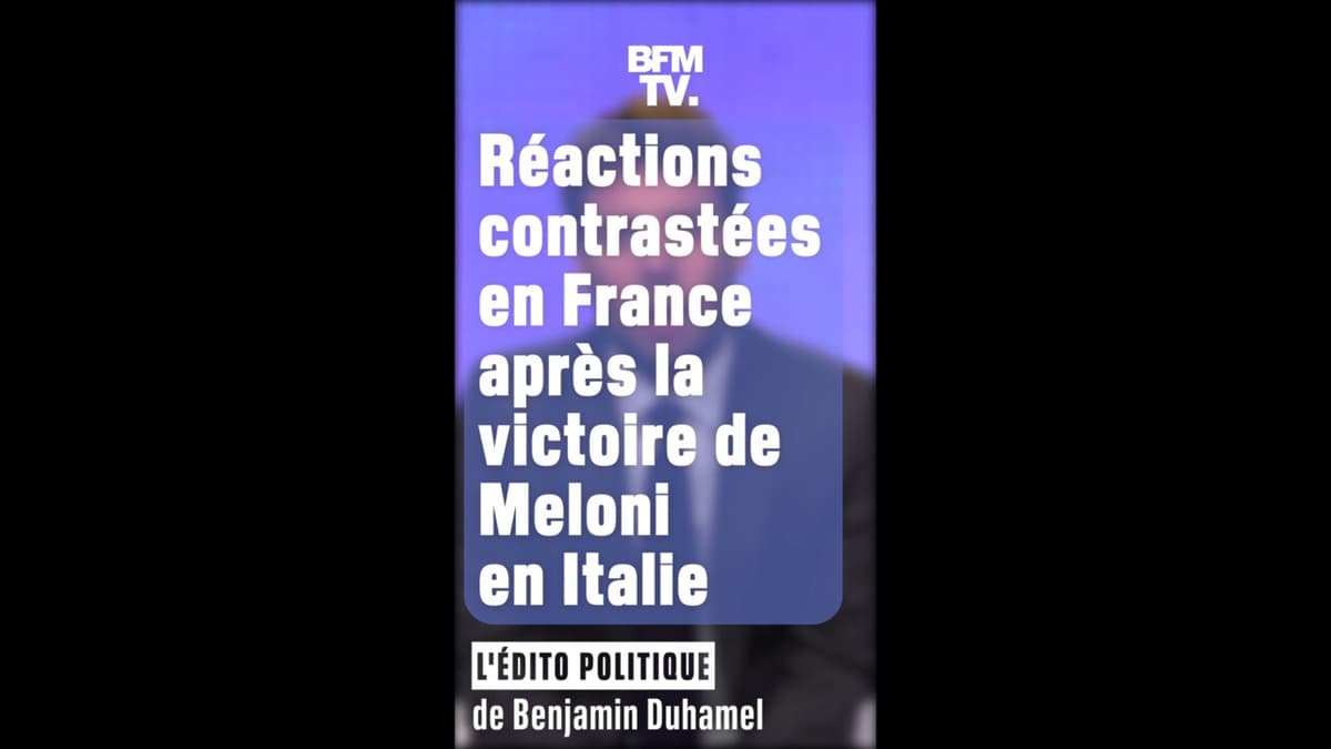 ÉDITO - Les réactions très contrastées en France après la victoire de ...