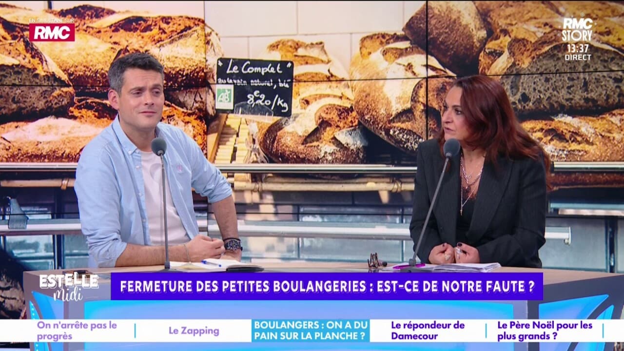 Fermeture des petites boulangeries : "J'en ai marre que l'on ...