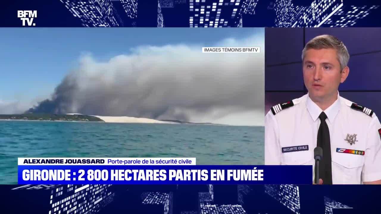 Près De 2 800 Hectares Partis En Fumée En Gironde 13 07