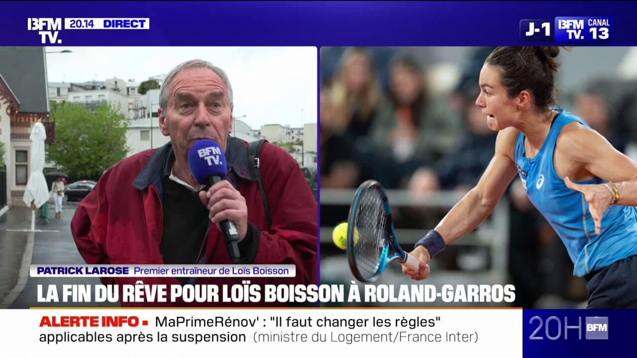 "C'est extraordinaire pour moi ce qu'elle a fait": le premier ...
