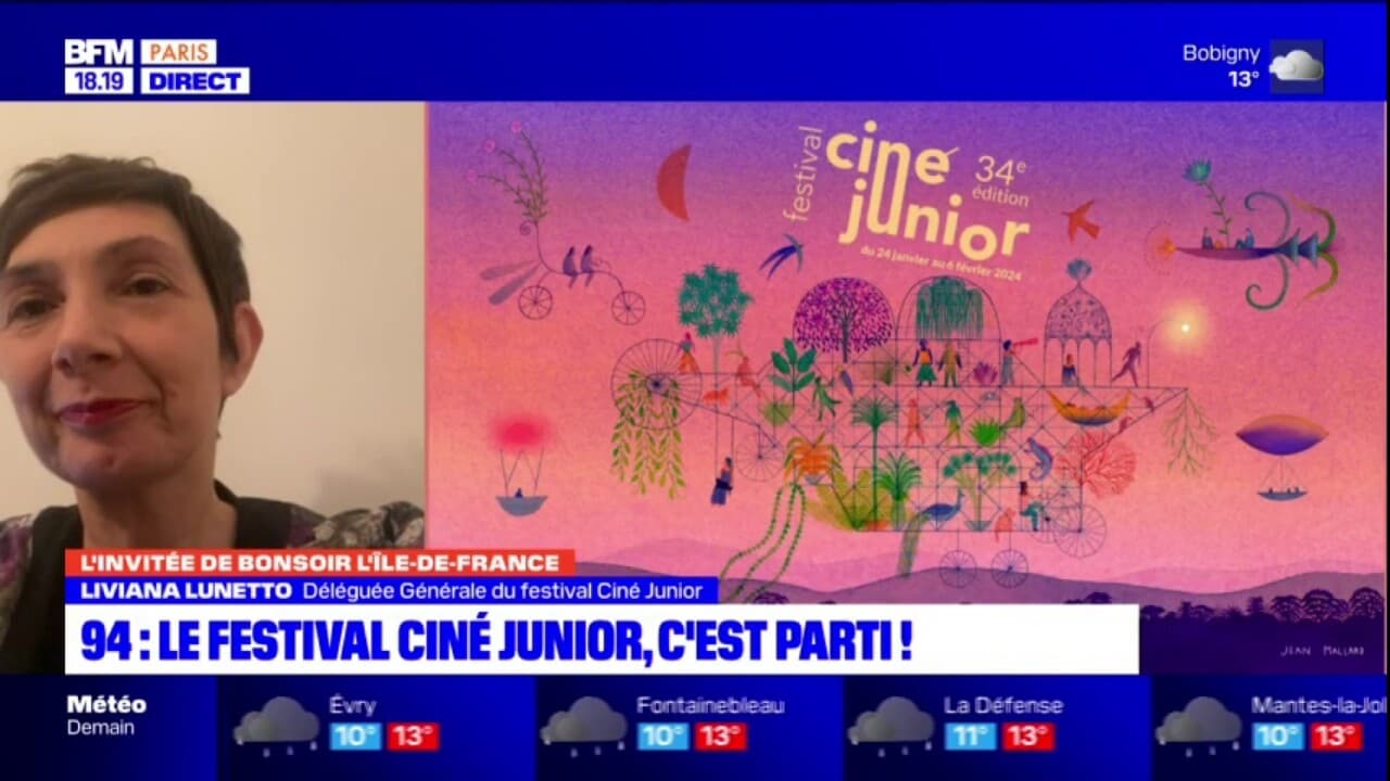 Île-de-France: une centaine de films pour enfants proposé au festival ...