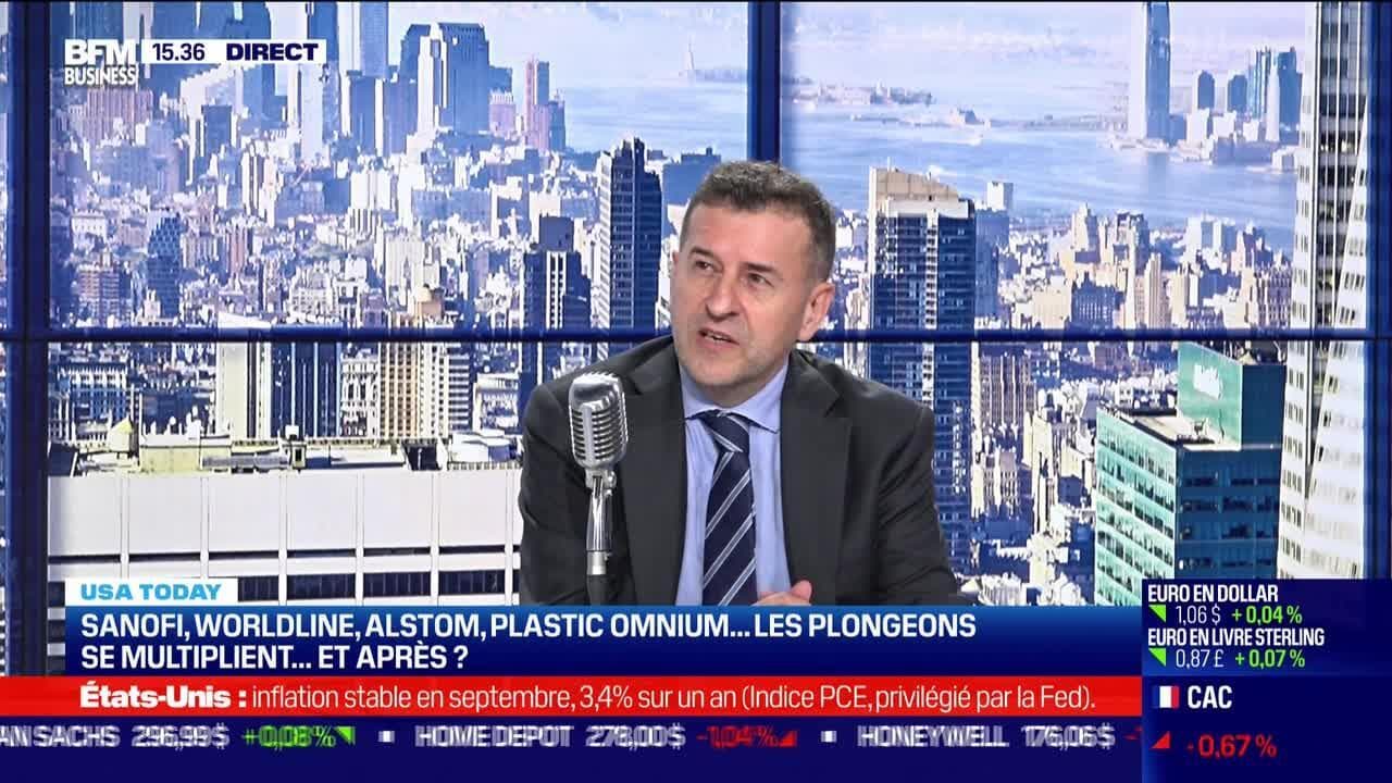 USA Today : Sanofi, Worldline, Alstom, Plastic Omnium... Les plongeons ...