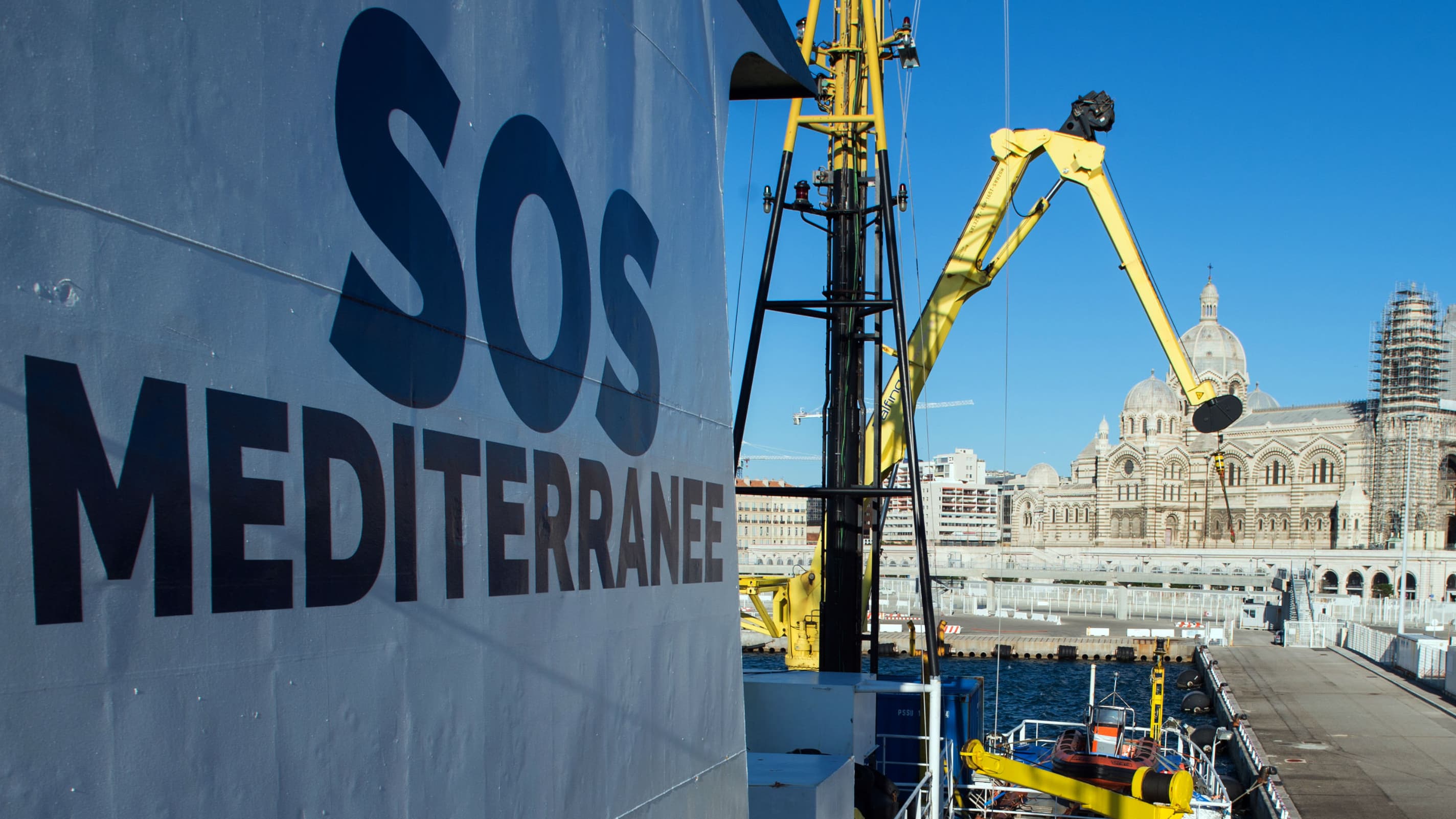 Marseille: le siège de SOS Méditerranée France envahi par des identitaires