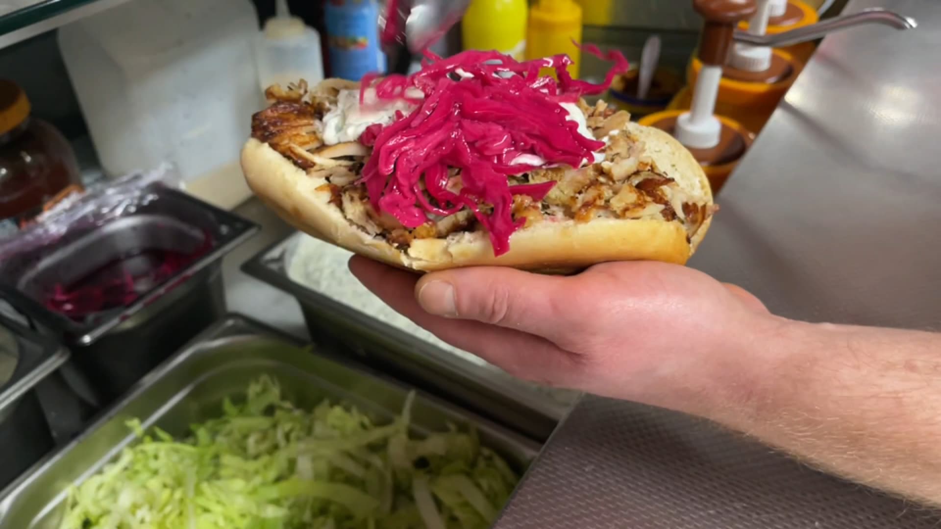 Paris: le meilleur kebab de France se trouve dans le 20e arrondissement