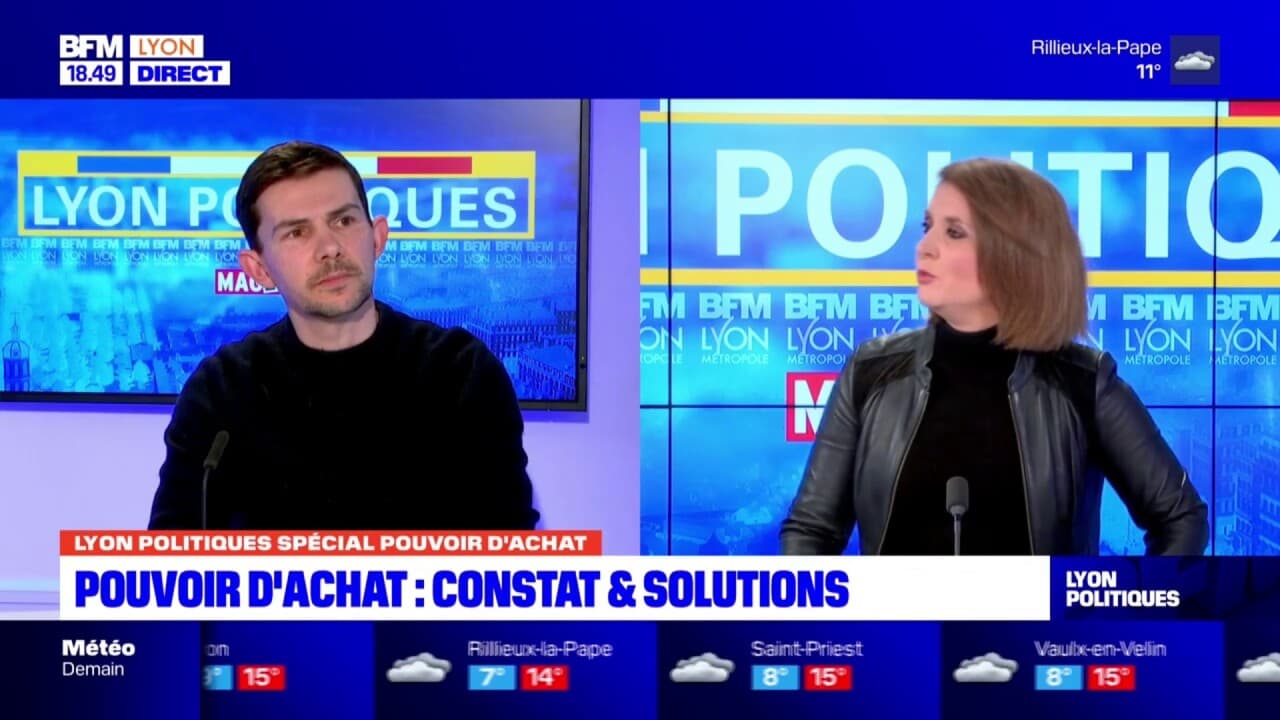 Lyon Politiques du 17/03/2022 avec Renaud Pfeffer et Pierre Christen