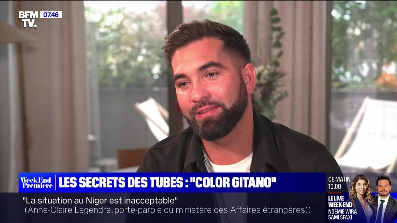 Secrets des tubes : "Color Gitano" de Kendji Girac - 05/08