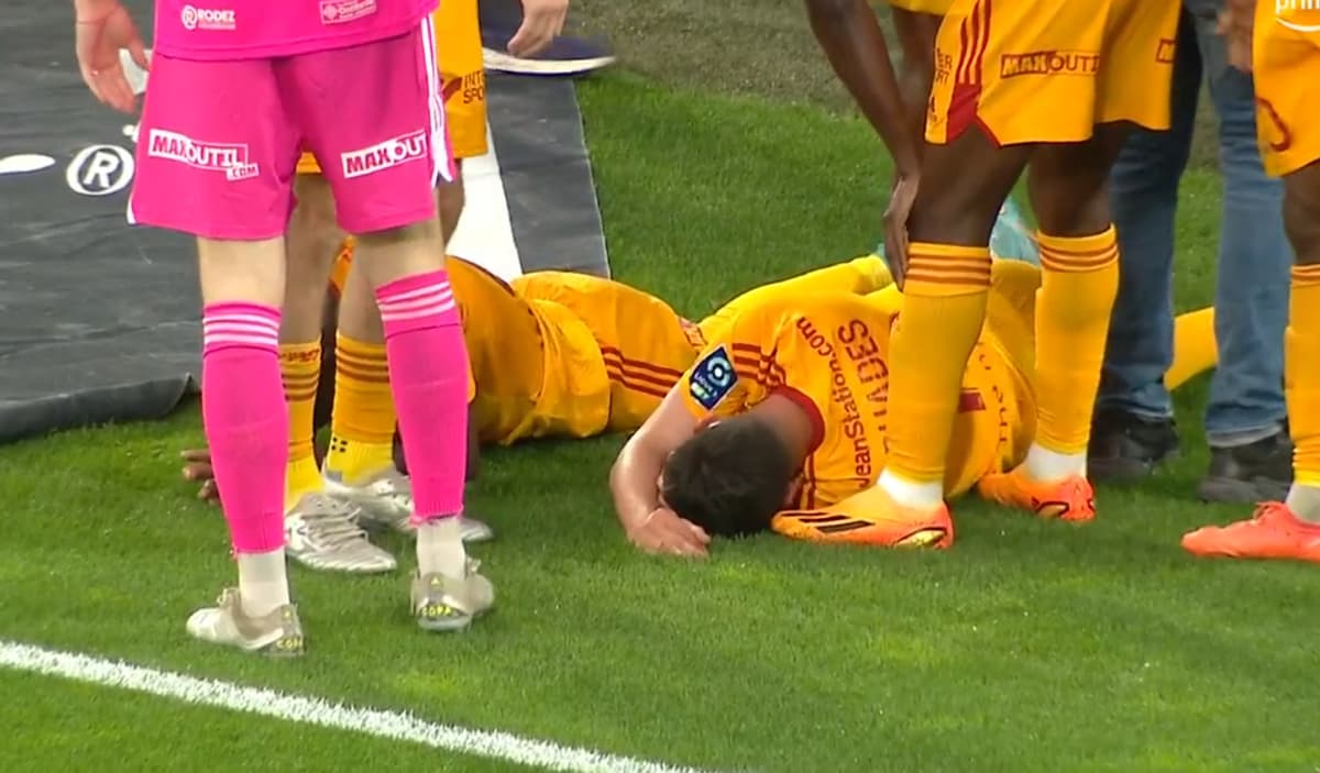 Ligue 2: match définitivement interrompu entre Bordeaux et Rodez, un ...