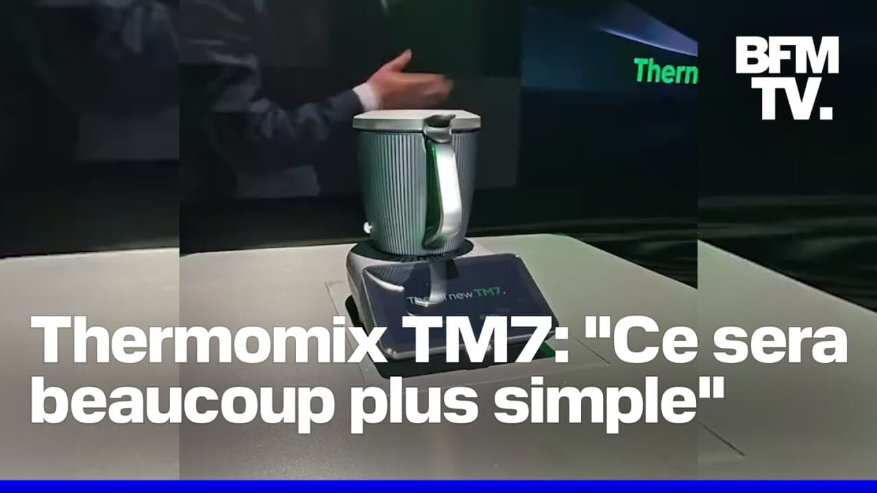 Que vaut le nouveau Thermomix TM7, boosté à l'IA et mis en vente le 7 avril 2025