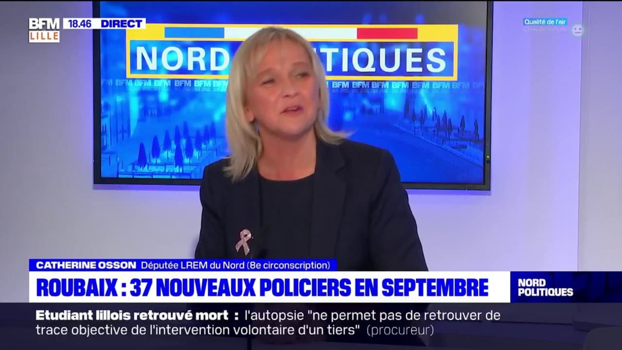 Roubaix: la députée Catherine Osson assure "qu'on n'est plus dans des ...