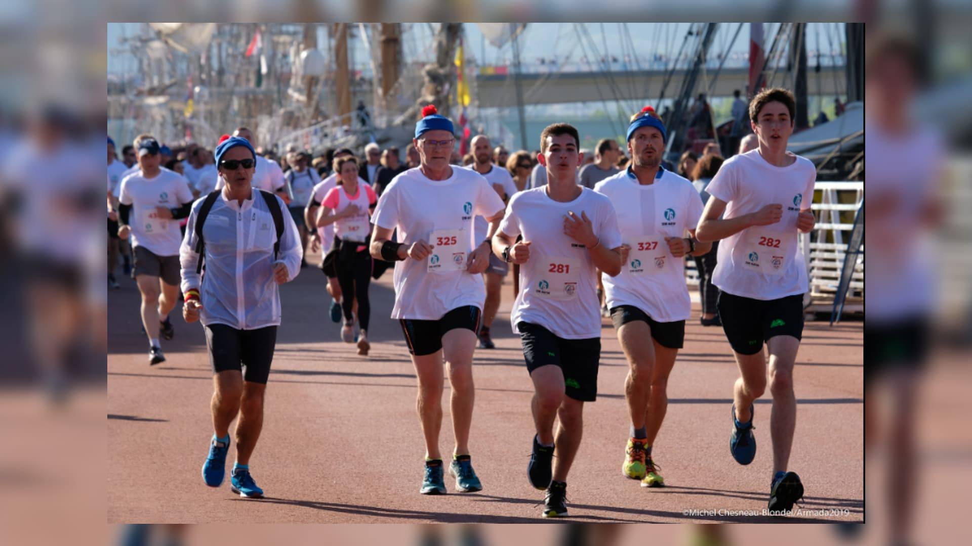 Armada 2023: où s'inscrire pour le traditionnel Footing des marins?